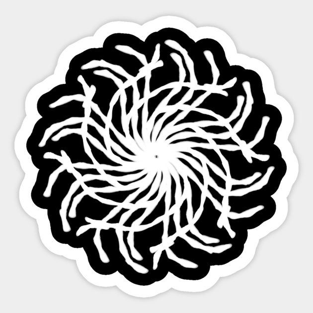 Pattern Cryptic spren 2, White - Cryptic - Sticker | TeePublic Pattern Cryptic spren 2, White - Cryptic - Sticker | TeePublic